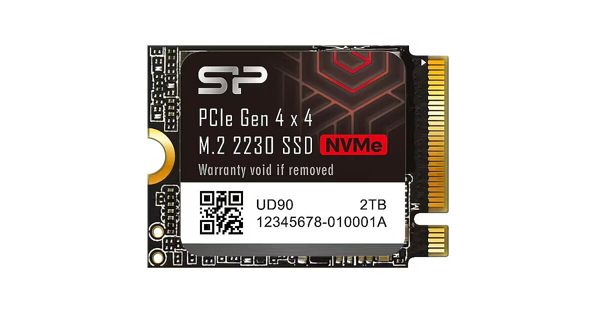 Silicon Power UD90M, 2TB, M.2 Gen4 x4 (SP02KGBP44UD9007)