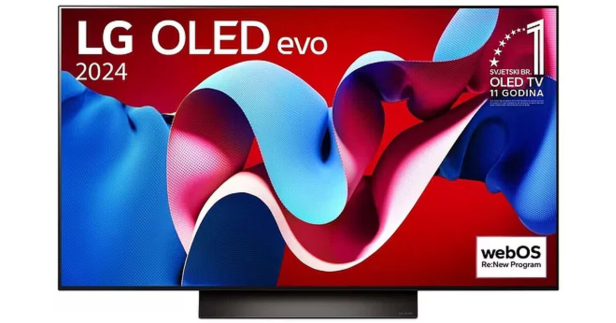 LG OLED55C41LA + LG AV S60T, 55" (OLED55C41LA_B1)