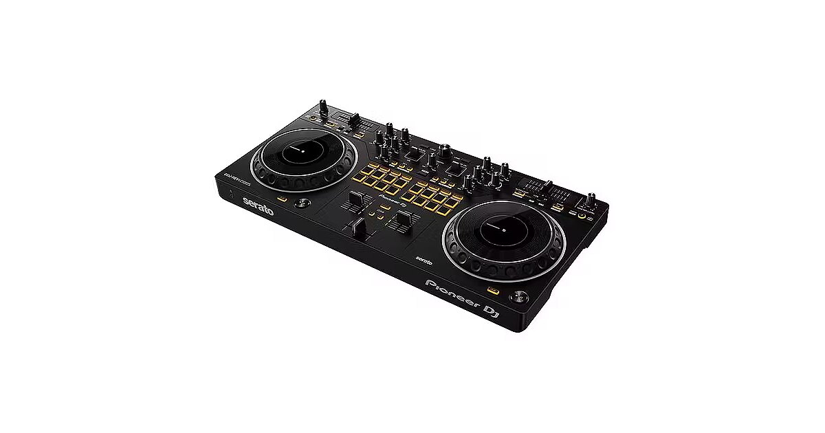 Pioneer Pioneer DDJ-REV1, black - DJ Controller (DDJ-REV1)