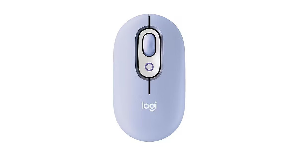 Logitech POP Icon, Wireless, Purple (910-007414)