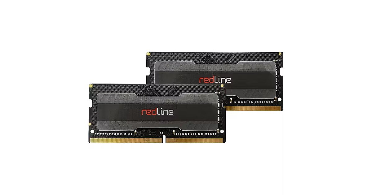 Mushkin Redline SODIMM, DDR4, 64GB, 2933MHz, CL17, Kit of 2 ...