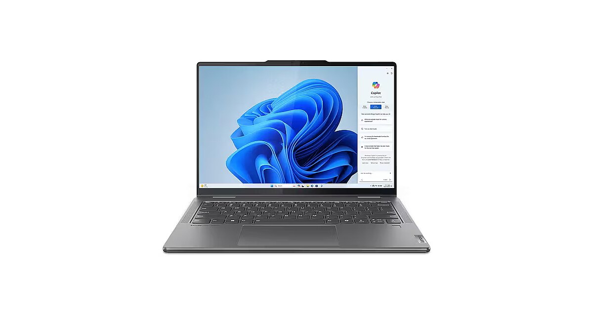 Lenovo Yoga 7 2-in-1 14AHP9 | Storm Grey | 14 " | OLED | Touchscreen | WUXGA | 1920 x 1200 ...