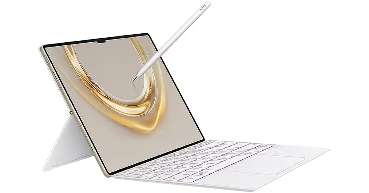 Huawei MatePad Pro 13.2 (2025), 12GB/512GB, Premium Gold + Keyboard ...