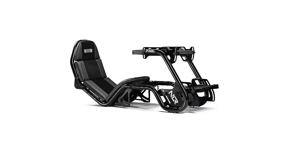 Next Level Racing F-GT Pro Formula and GT Racing Cockpit, Black (NLR-R003)