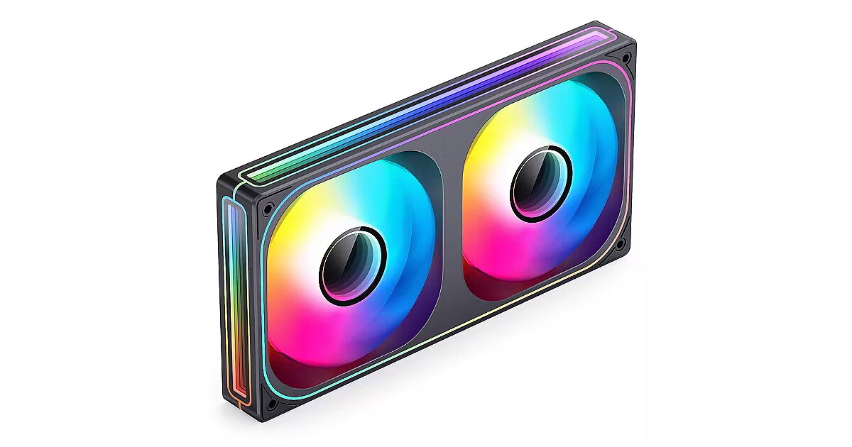 Jonsbo ZB-240BR ARGB, Reverse Blade, Black (ZB-240BR)