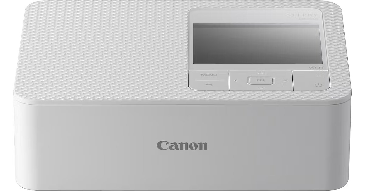 Canon photo printer Selphy CP-1500, white (5540C003AA)