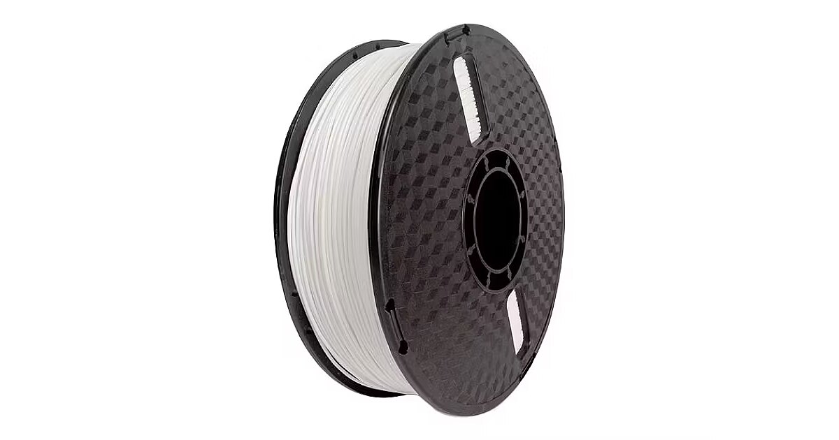 FlashForge PVA (Water Soluble) Filament, Natural (White) (3DP-PVA-01-NAT)