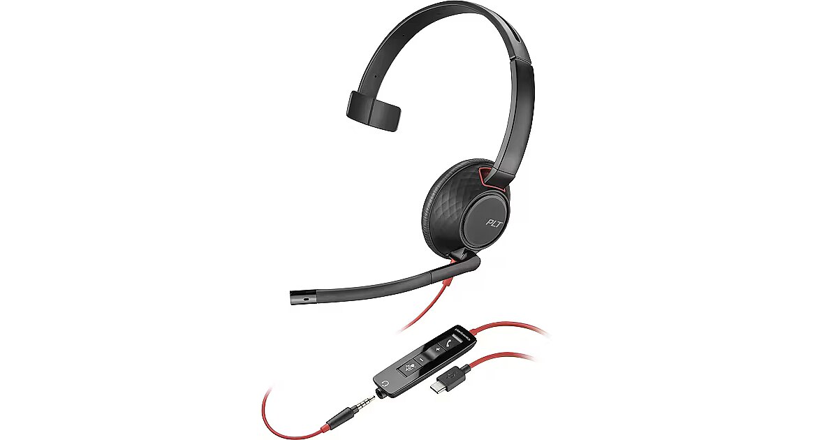 Poly Blackwire C5210, USB-C/A (8X230AA)