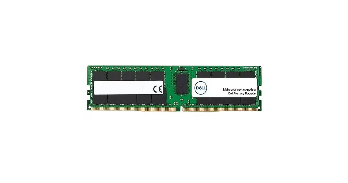 Dell MEMORY UPGRADE, 64GB, DDR4, 3200MHZ, Single Stick (AB566039)