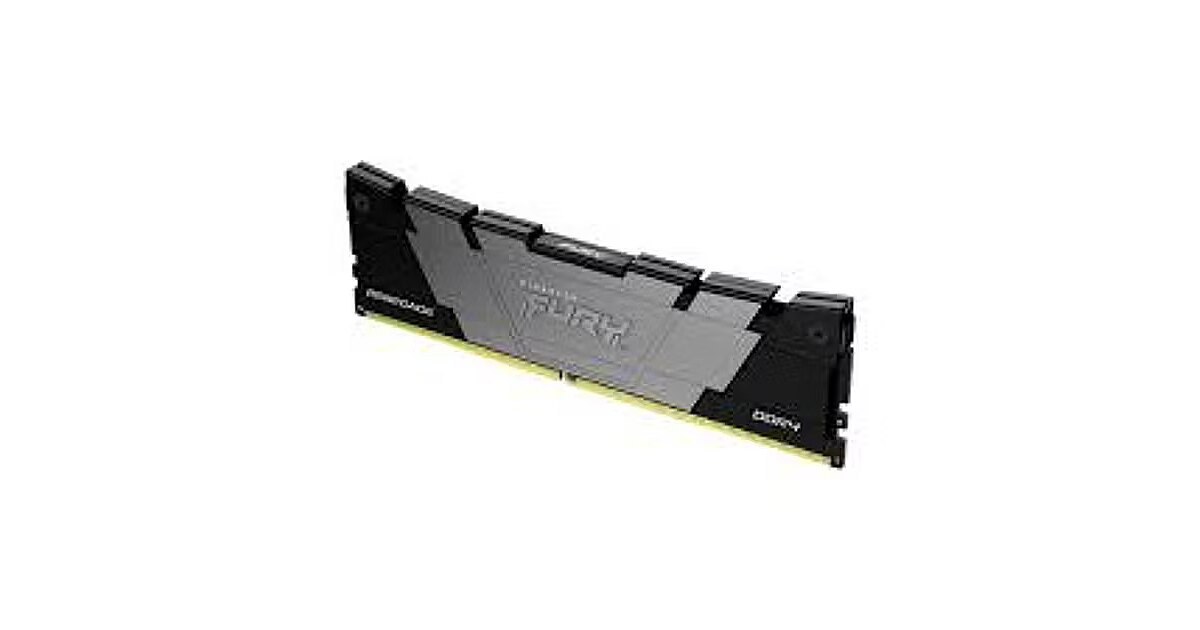 Kingston 32GB, DDR4, 3200MHz, CL16, Single Stick, Fury Renegade ...