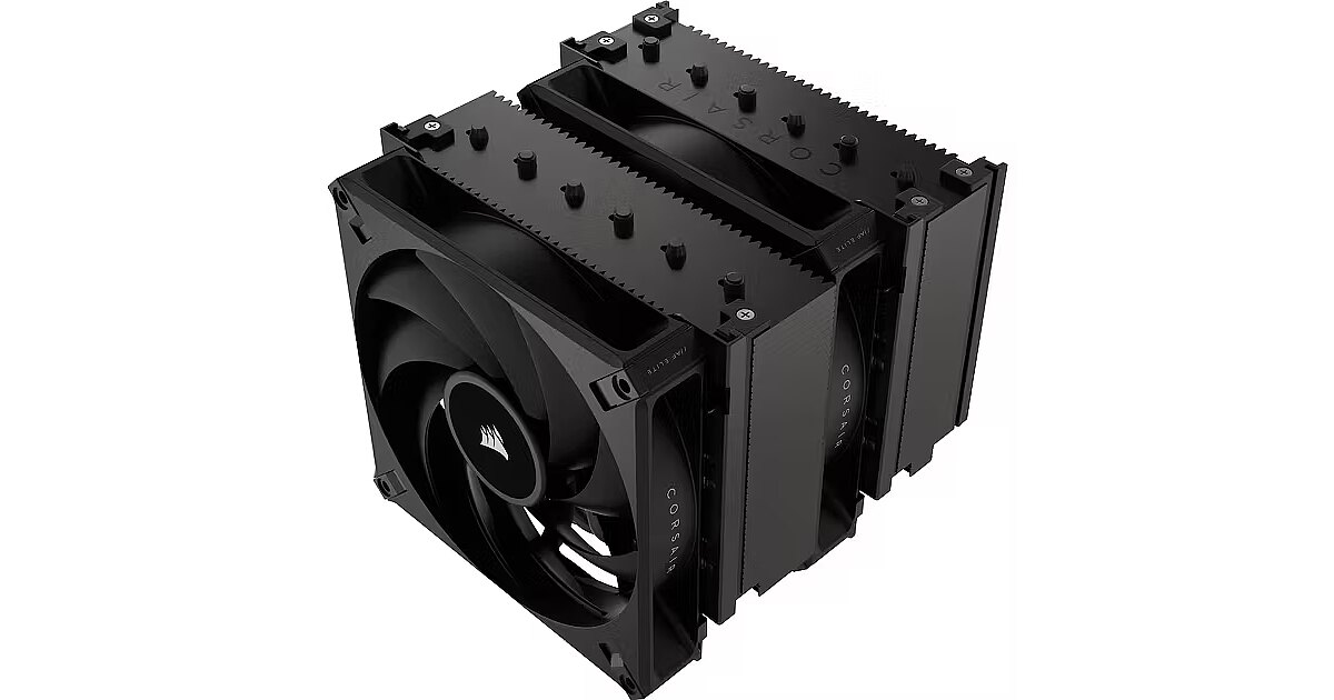 Corsair A115 Dual-Tower, CPU Cooler (CT-9010011-WW)