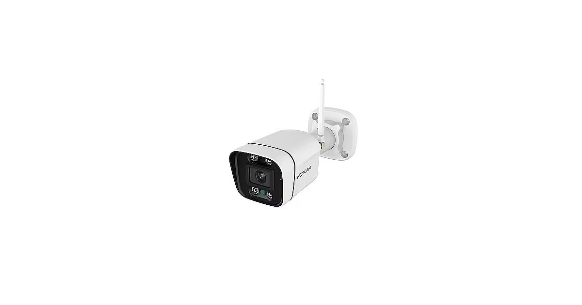 Foscam V5P, 1728p, 5MP, Smart Motion Detection, Sirene, White (V5P-W)