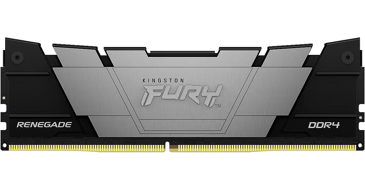 Kingston 8GB, DDR4, 3600MHz, CL16, Single Stick, Fury Renegade ...