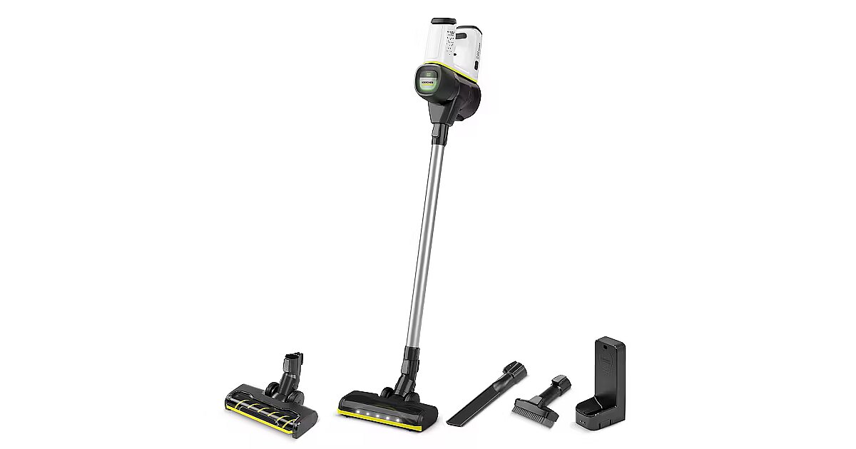 Karcher VC 6 Cordless ourFamily Duo, Black/White (1.198-678.0)