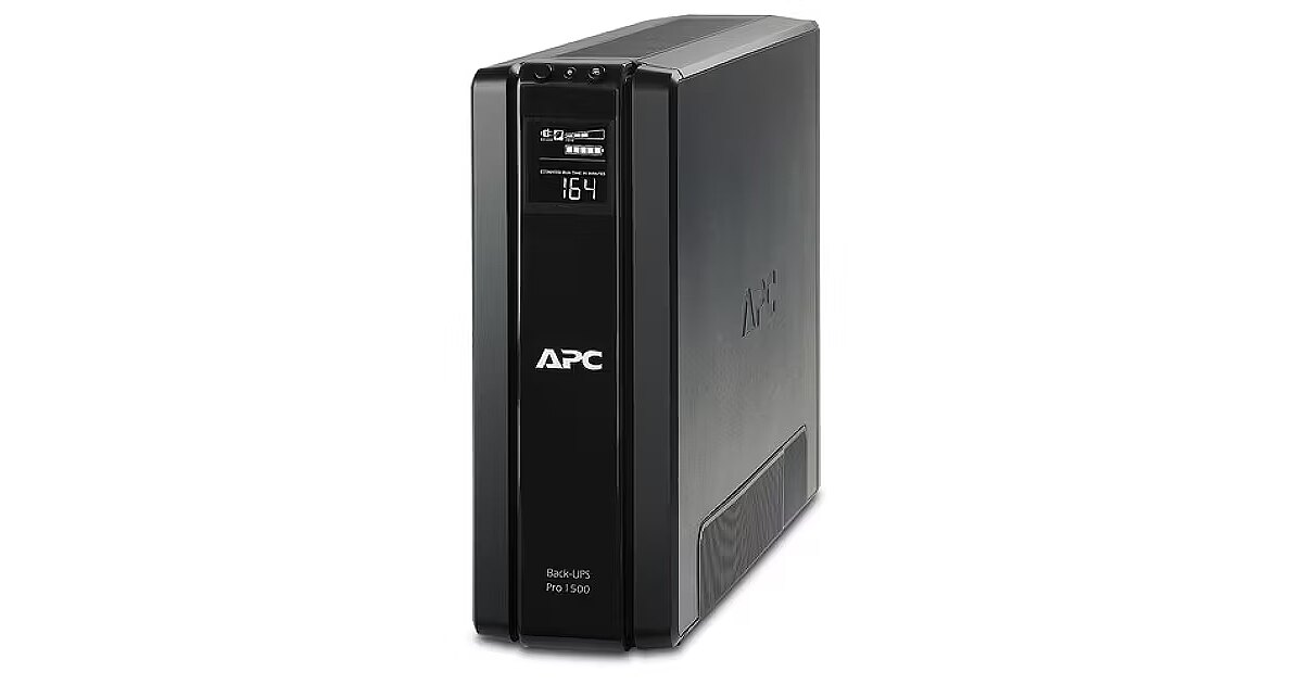 APC Back-UPS Pro BR1500G-FR 1500VA, 865W (BR1500G-FR)