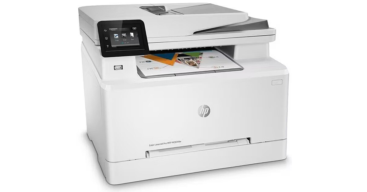 Hewlett Packard COLOR LASERJET PRO MFP M283FDW (7KW75A#B19)