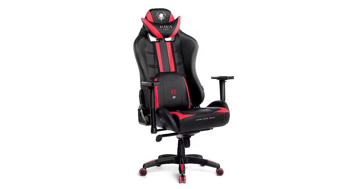 Diablo X-Ray King, Black/Red (X-RAYXLCZCZE)