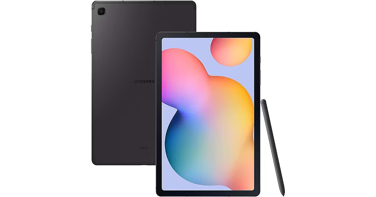 Samsung Galaxy Tab S6 Lite Wi-Fi (2024), 4GB/128GB, Gray (SM-P620NZAEEUE)