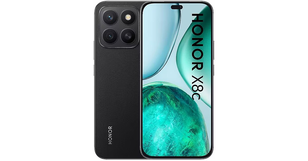 Honor X8c, 8GB/256GB, Midnight Black (5109BQCX)