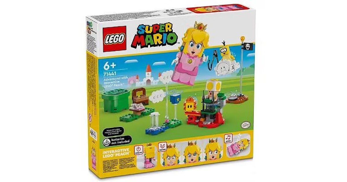 Lego Adventures with Interactive LEGO Peach (71441)