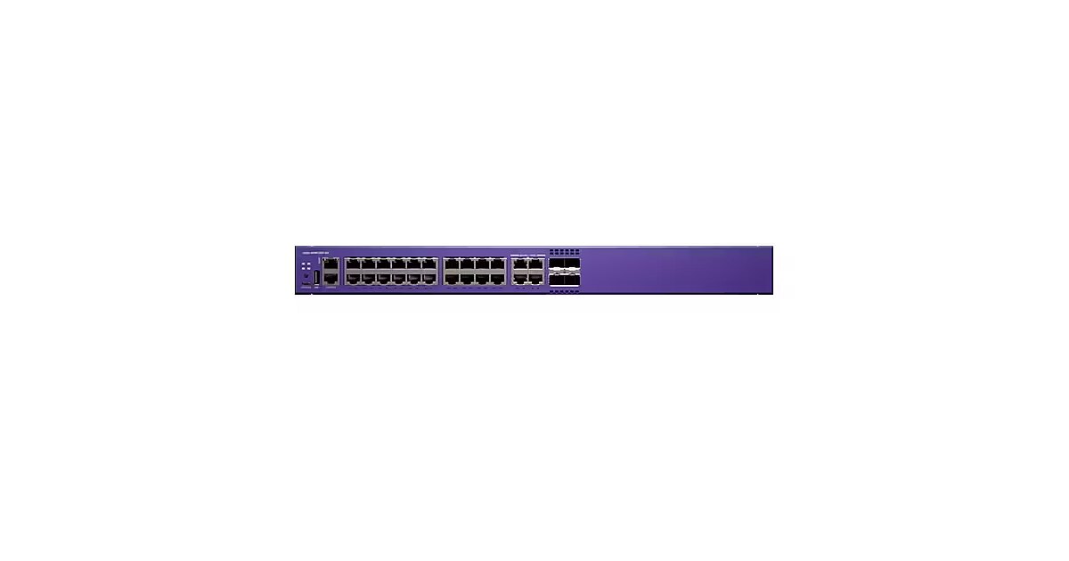 Extreme Networks 4220-4MW-20P-4X, 24xGE POE 4SFP (4220-4MW-20P-4X)