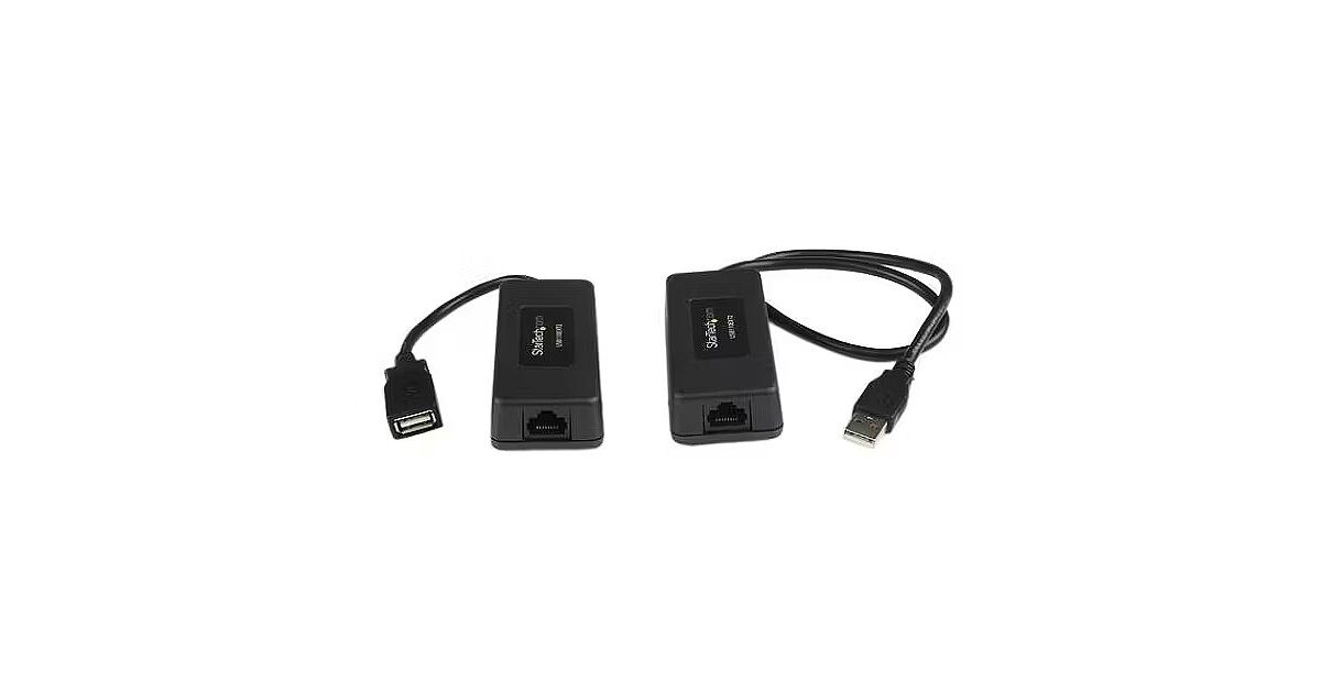 Startech USB OVER CAT5 / CAT6 EXTENDER . (USB110EXT2)