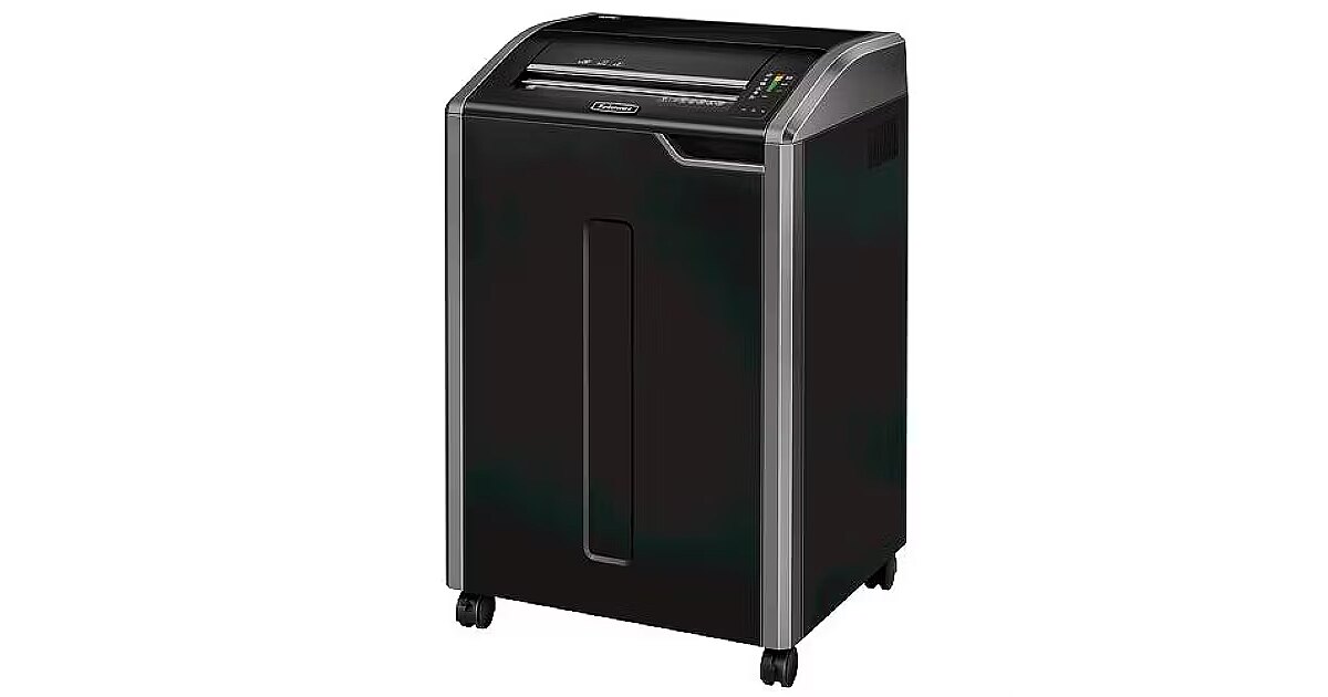 Fellowes PowerShred 485Ci Cross-Cut Shredder (4699001)
