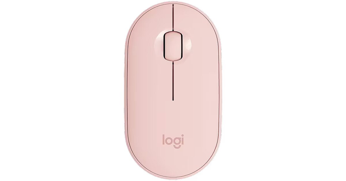 Logitech Pebble Mouse 2, Pink (910-007014)