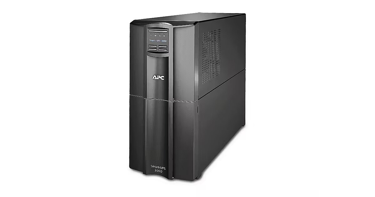 Schneider Electric APC Smart-UPS 3000VA LCD 230V with SmartConnect | (SMT3000IC)