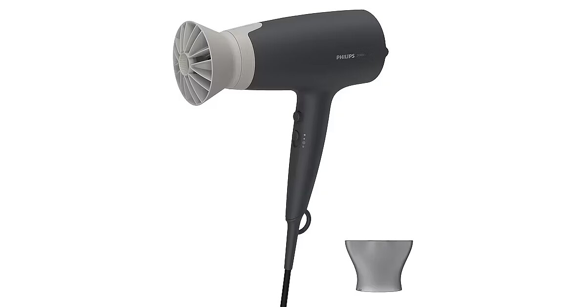 Philips BHD351/10, Black/Grey (BHD351/10)