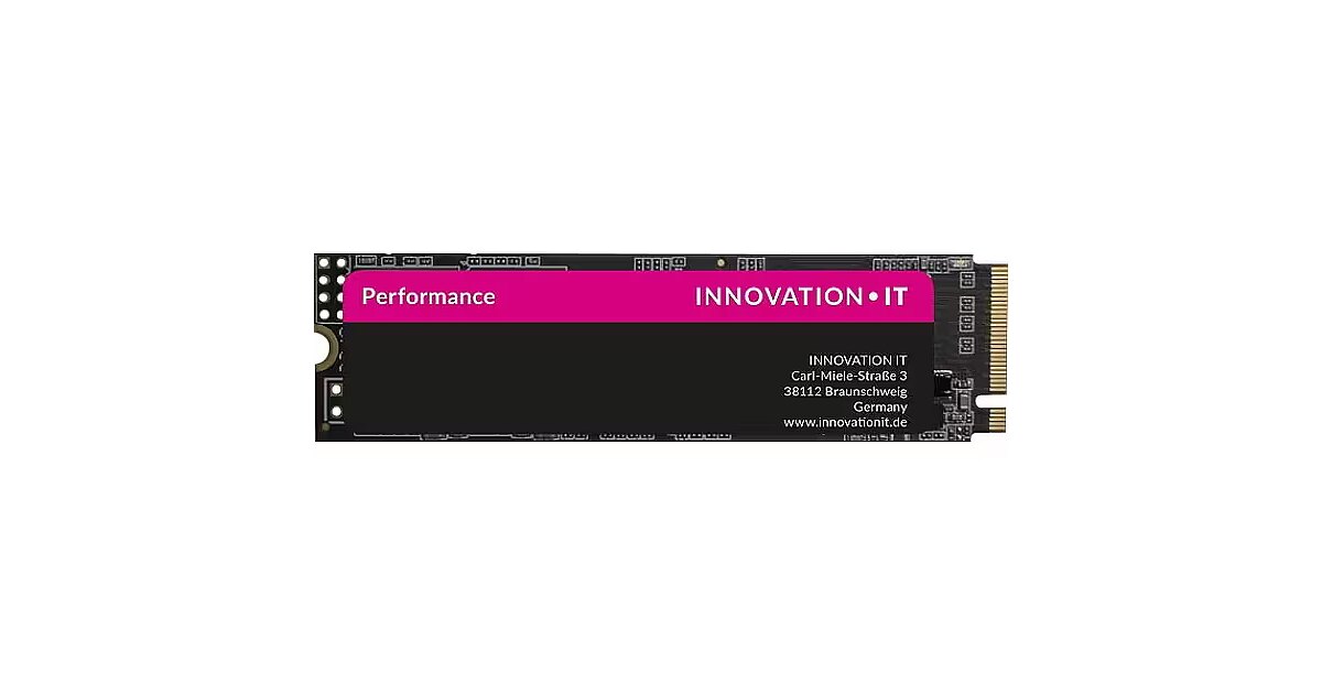 Innovation IT Performance, 256GB, M.2 Gen3 x4, Bulk (00-256111)