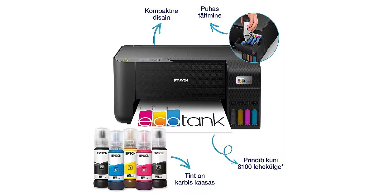 Epson EcoTank L3230 MFP (C11CJ68407)