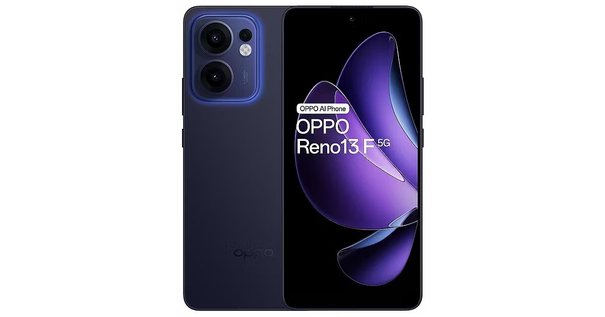 Oppo Reno 13F, 8GB/256GB, Luminous Blue (CPH2699BL)