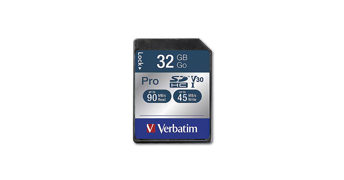 Verbatim Pro Class, SDHC, 32GB (47021)