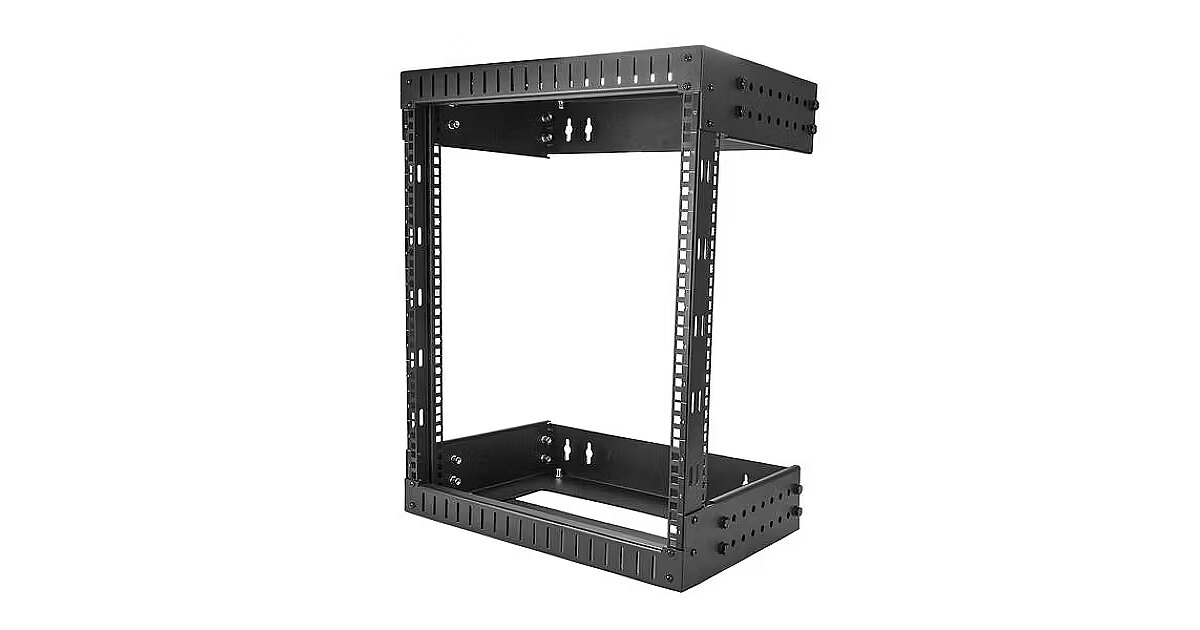 Startech 12U WALL-MOUNT SERVER RACK EQUIPMENT RACK-12 - 20 IN DEPTH ...