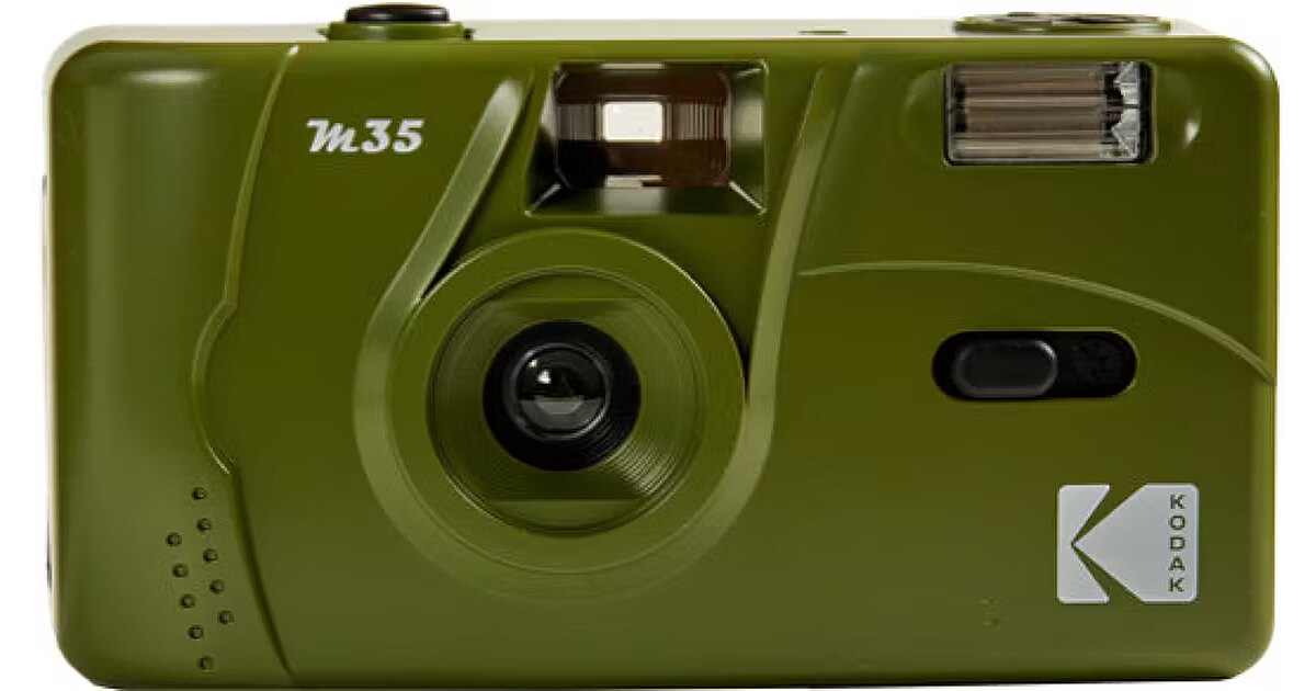 Kodak M35, olive green (DA00254)