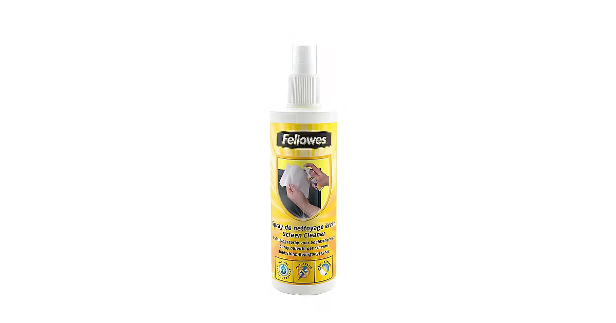 Fellowes Screen Cleaner Spray 250ml (99718)