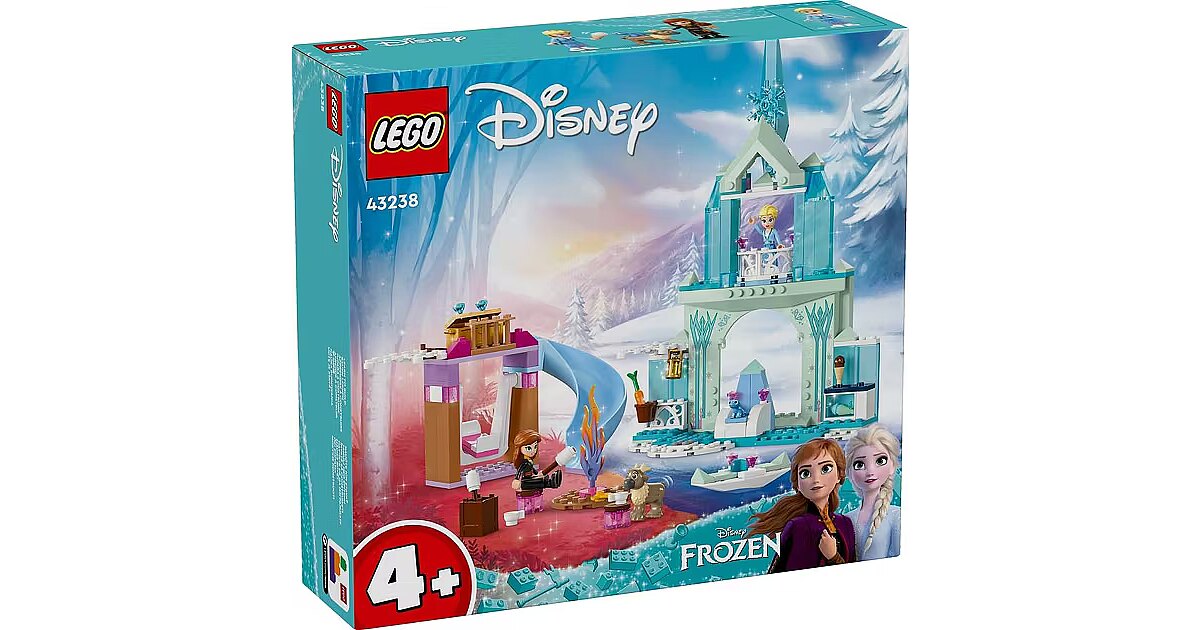 Lego Elsa's Frozen Castle (43238)