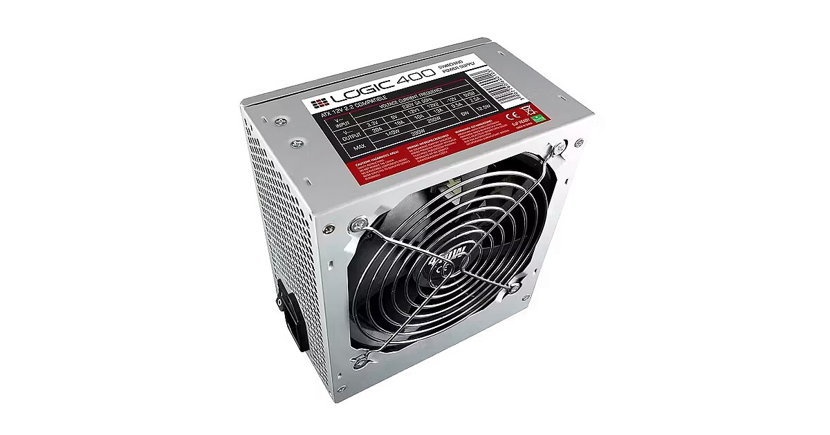 Logic Concept LOGIC, 400W, ATX 2.2 (ZAS-LOGI-LC-400-ATX-PFC)