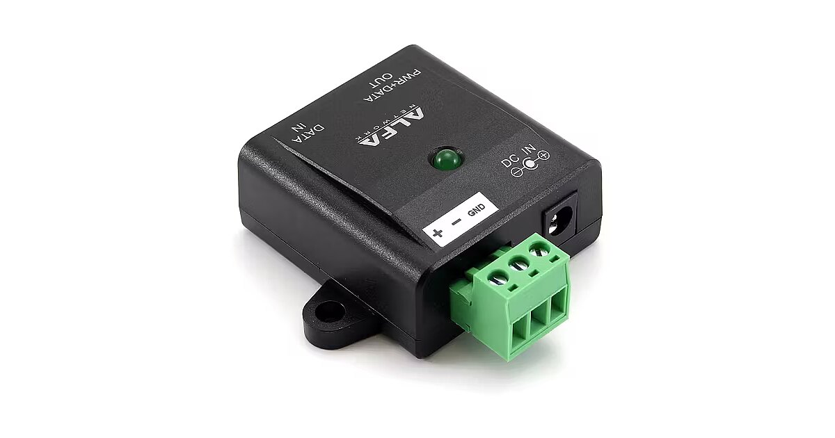 Alfa APOE03GR, Redundant Industrial Gigabit PoE Adapter Reset Function ...