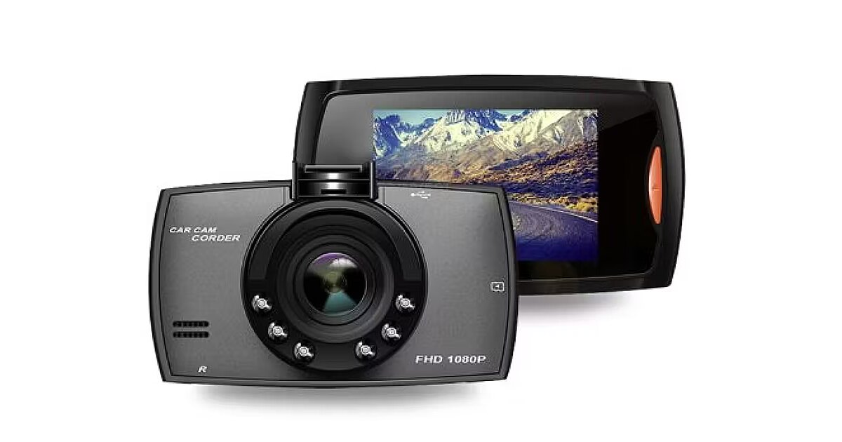 RoGer VR, 1080p Full HD, microSD, LCD 2.7'' + Holder (ROGER-CAR-VR)