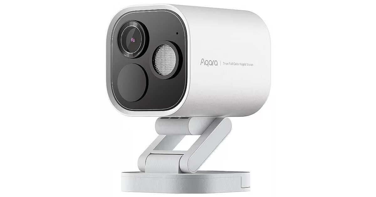 Aqara G5 Pro, 1520p, 4MP, White (CH-C07DW)