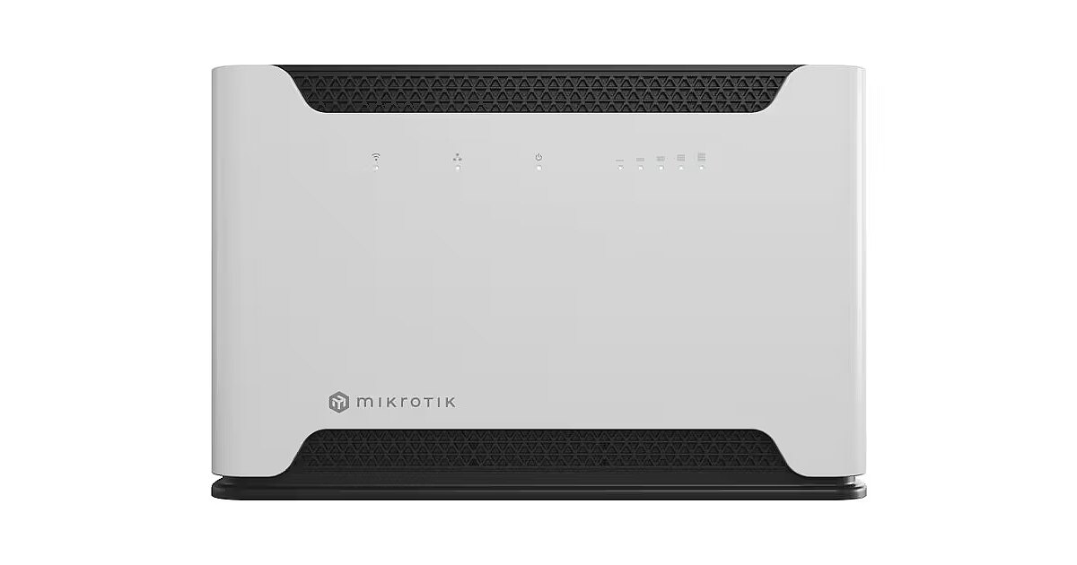 MikroTik Chateau 5G R16 (D53G-5HacD2HnD-TC&RG520F)