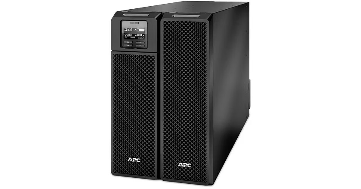 APC Smart-UPS SRT8KXLI 8000VA, 8000W, IEC (SRT8KXLI)
