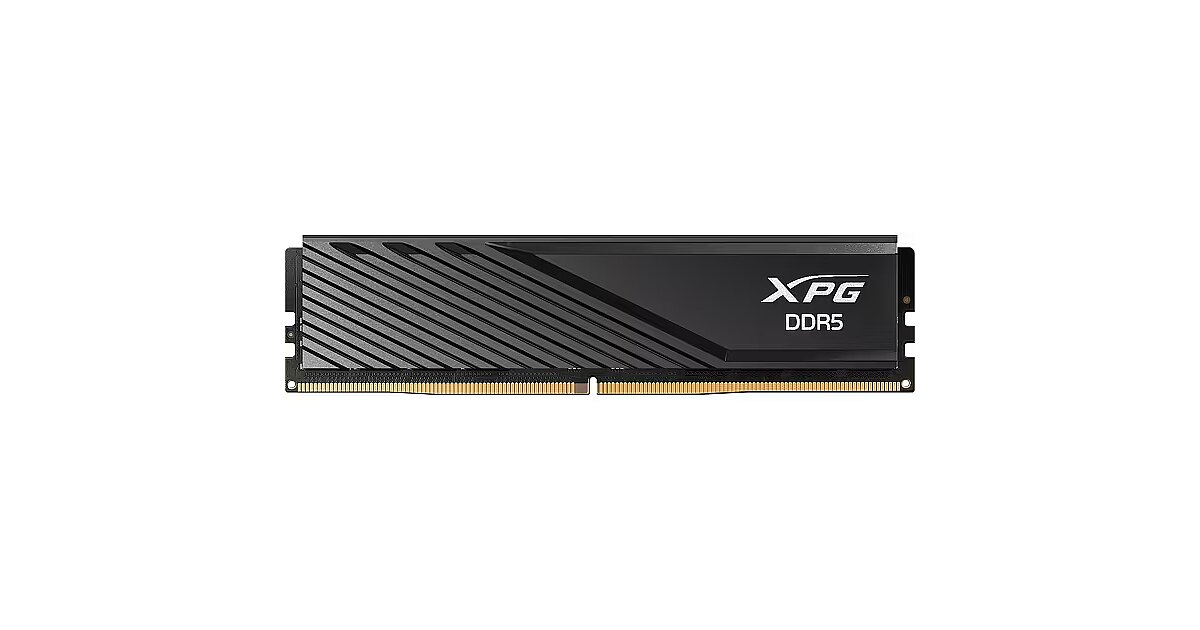 ADATA XPG Lancer Blade Black, DDR5, 16GB, 6400MT/s, CL32, Single stick ...