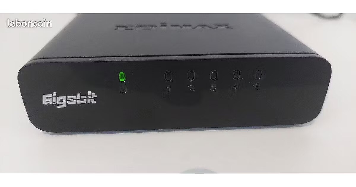 Edimax ES-5500G 5-Port (ES-5500G V3)