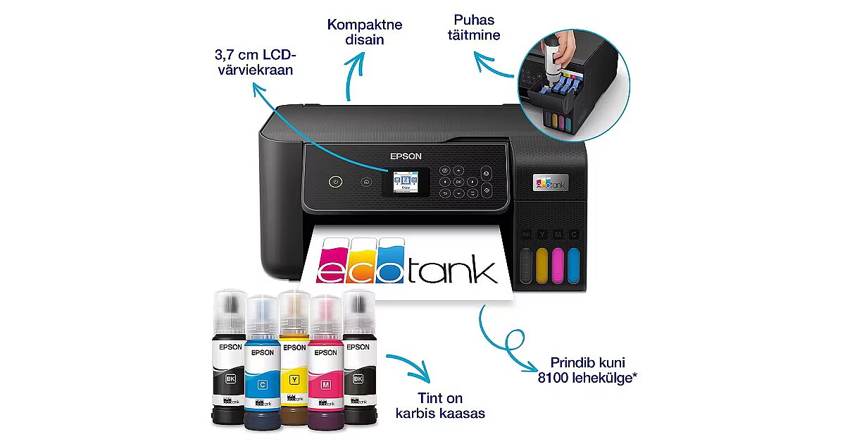 Epson EcoTank L3280 MFP (C11CJ66426)