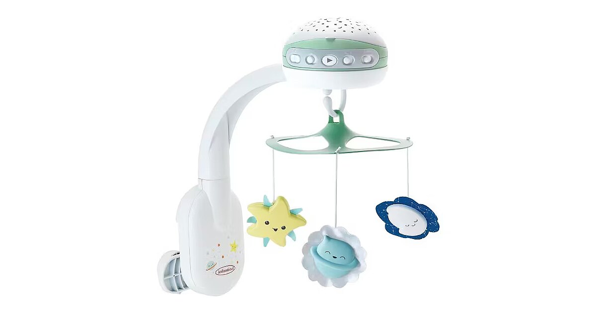 B-kids Infantino Music box green (150315194)