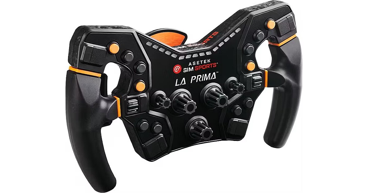 Asetek La Prima, Formula Steering Wheel (40-031-0031003)