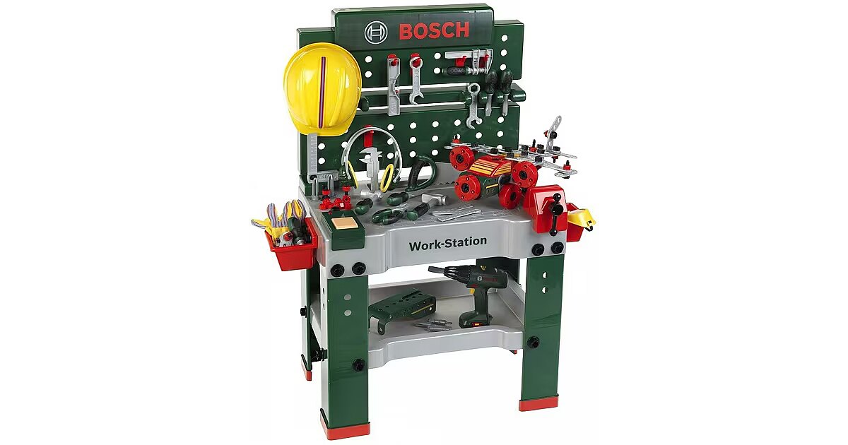 Klein Bosch Workbench No 1 150 pieces (8485)